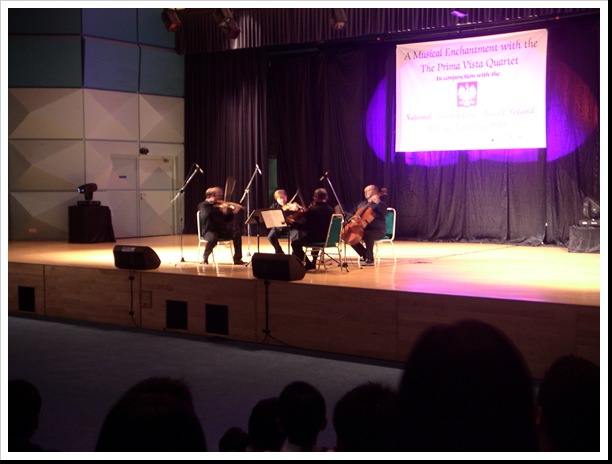 Ritz Cracker: The Prima Vista Quartet @ UMS Recital Hall